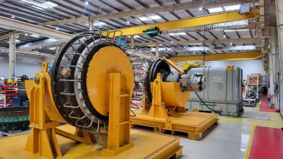 China Low Hours Industrial Gas Turbine LM2500 PGT25 Gas Turbine Low Hours With 3759 Run Hours for sale