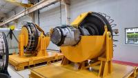 China Customized Industrial Gas Turbine LM2500 PGT 25 With Natural Gas Fuel System for sale
