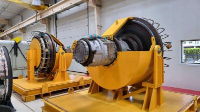 China Customized Industrial Gas Turbine LM2500 PGT 25 With Natural Gas Fuel System for sale