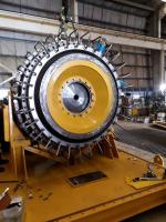 China Customized Industrial Gas Turbine LM2500 PGT 25 With Natural Gas Fuel System for sale