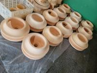 China Custom Design Stainless Steel Pump Casting Parts ISO 9001 Certified Precision Castings for sale