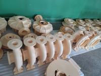 China Custom Design Stainless Steel Pump Casting Parts ISO 9001 Certified Precision Castings for sale