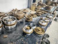 China Precision Power Plant Equipment Stainless Steel Pump Castings ISO 9001 Certified for sale