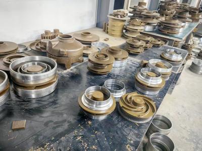 China Precision Power Plant Equipment Stainless Steel Pump Castings ISO 9001 Certified for sale