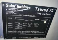 China 50 HZ Solar T70 10.5 KV Taurus 70 Gas Turbine With 7965 KW ISO Output for sale