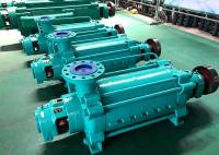 China Energy Saving Power Plant Pump Segmental Multistage Centrifugal Pump High Efficiency for sale