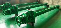 China Customized Power Plant Equipment Corrosion Resistant High Temperature Resistant Vertical Long Shaft Pump for sale