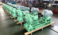 China Corrosion Resistant Power Plant Equipment Single Stage Chemical Centrifugal Pump for sale