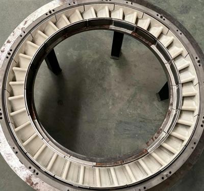 China Refurbished Gas Turbine Blades OEM Gas Turbine Bucket For GE Frame 6B Gas Turbines for sale