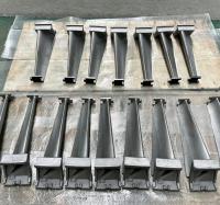 China OEM Gas Turbine Blades 9E Gas Turbine Parts Refurbished With Rigorous Testing for sale