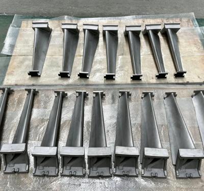 China OEM Gas Turbine Blades 9E Gas Turbine Parts Refurbished With Rigorous Testing for sale