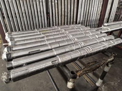 China Customized Material Selection Precision Machining Pump Shaft for Wide Industry Applications for sale