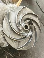 China Custom Pump Impeller with Precision Casting CNC Machining and Dynamic Balance Calibration for Industrial Applications for sale