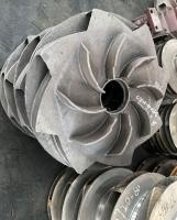 China Custom Pump Impeller with Precision Casting CNC Machining and Dynamic Balance Calibration for Industrial Applications for sale