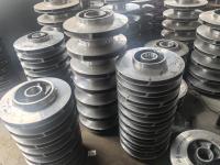 China Custom Pump Impeller with Precision Casting CNC Machining and Dynamic Balance Calibration for Industrial Applications for sale