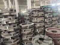 China Custom Pump Impeller with Precision Casting CNC Machining and Dynamic Balance Calibration for Industrial Applications for sale
