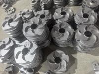 China Custom Pump Impeller with Precision Casting CNC Machining and Dynamic Balance Calibration for Industrial Applications for sale
