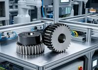 China Customized Steam Turbine Turning Gear with High Wear Resistance and Low Vibration for Stable Heavy-Load Operation for sale