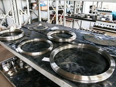 China Custom Gear-Tooth Profile High Temperature Resistant Multi-Line Compression Sealing Gear Type Gasket for Steam Turbines for sale