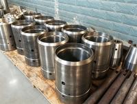 China Custom High-Temperature Resistant Steam Turbine Valve Sleeves with Precision Honing and Fully Customizable Structure for sale
