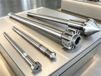 China Custom Design Heat-Resistant Alloy Precision Machined Steam Control Valve Stem for Steam Turbines for sale