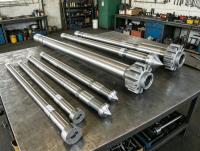 China Custom Design Heat-Resistant Alloy Precision Machined Steam Control Valve Stem for Steam Turbines for sale