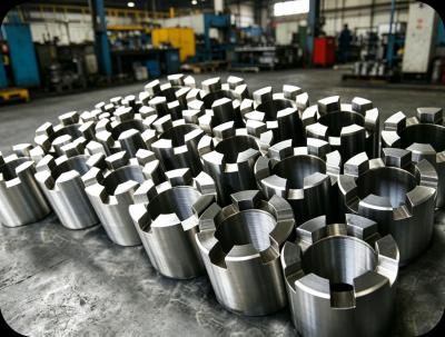 China Custom Precision Machined High-Temperature Resistant Steam Turbine Slot Nuts with Anti-Loosening Locking Design for sale