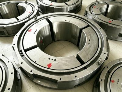 China Custom Design Tilting Pad Bearings with Wear-Resistant Composite Materials for Superior Vibration Suppression in Steam Turbines for sale