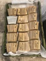 China Custom Design Tilting Pad Bearings with Wear-Resistant Composite Materials for Superior Vibration Suppression in Steam Turbines for sale