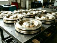 China Custom Design High Precision Corrosion Resistant DV Valve Piston for Steam Turbines for sale