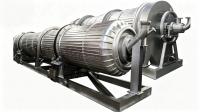 China Horizontal Membrane Water Wall Slag Cooler with Full Membrane Water Wall, Horizontal Layout, and Low-Speed Rotation for Efficient Waste Heat Recovery for sale
