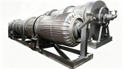 China Horizontal Membrane Water Wall Slag Cooler with Full Membrane Water Wall, Horizontal Layout, and Low-Speed Rotation for Efficient Waste Heat Recovery for sale