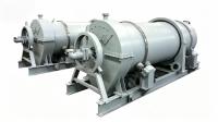 China Horizontal Multi-Tube Water-Cooled Slag Cooler with Dense Tube Bundle and Wear-Resistant Design for Rotary Operation for sale