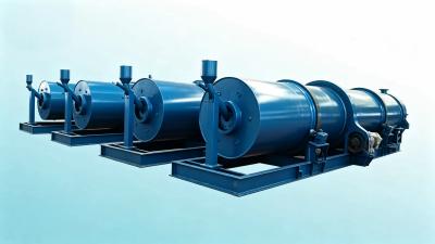 China Horizontal Large Screw Slag Cooler with 0.5-6 r/min VFD Adjustable Speed for ≤980℃ Inlet Slag and 2-30 t/h Processing Capacity for sale