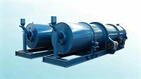 China Horizontal Large Screw Slag Cooler with 0.5-6 r/min VFD Adjustable Speed for ≤980℃ Inlet Slag and 2-30 t/h Processing Capacity for sale