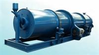 China Horizontal Large Screw Slag Cooler with 0.5-6 r/min VFD Adjustable Speed for ≤980℃ Inlet Slag and 2-30 t/h Processing Capacity for sale