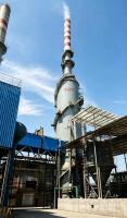 China High Efficiency Limestone Lime Gypsum Wet Flue Gas Desulfurization WFGD System with Single Cycle Spray Empty Tower for sale
