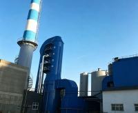 China Double-Alkali Desulfurization System with Sodium Hydroxide and Lime in Single Circulating Water Tank Hard for Secondary Recycling for sale