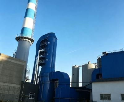 China Double-Alkali Desulfurization System with Sodium Hydroxide and Lime in Single Circulating Water Tank Hard for Secondary Recycling for sale