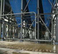 China High Concentration Low Energy Consumption High Efficiency Dense Phase Pneumatic Ash Conveying System for Fly Ash Transportation for sale
