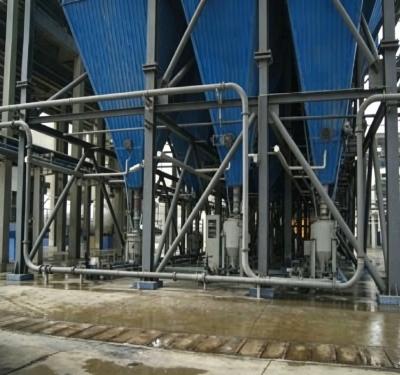 China High Concentration Low Energy Consumption High Efficiency Dense Phase Pneumatic Ash Conveying System for Fly Ash Transportation for sale