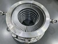 China Customized Steam Turbine Stator Guide Vane Carrier with High Precision Machining and Thermal Stability for sale