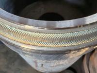 China Stellite Alloy Hardfacing Service for Steam Turbine Spare Parts with High-Temperature Erosion Resistance, Wear Resistance, and Customized Stellite Grades for sale