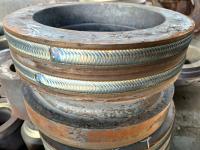 China Stellite Alloy Hardfacing Service for Steam Turbine Spare Parts with High-Temperature Erosion Resistance, Wear Resistance, and Customized Stellite Grades for sale