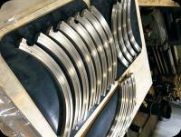 China Custom Design Steam Turbine Seal Bush with Stellite Alloy Hardfacing and High Precision Machining for sale