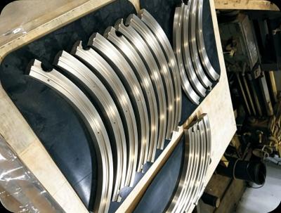 China Custom Design Steam Turbine Seal Bush with Stellite Alloy Hardfacing and High Precision Machining for sale