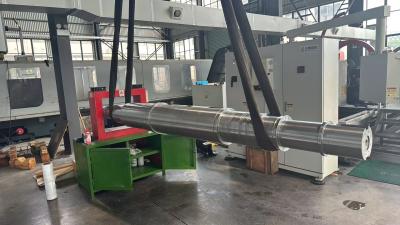 China Customized Integrally Forged Steam Turbine Main Shaft with High-Speed Dynamic Balancing and Precision CNC Finish Machining for sale