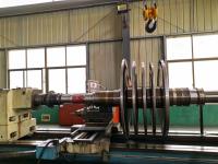 China Customized Integrally Forged Steam Turbine Main Shaft with High-Speed Dynamic Balancing and Precision CNC Finish Machining for sale