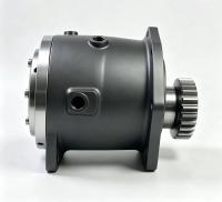 China High-Strength Cast Iron Turning Gear Reducer with Precision-Machined Gear Set for Low Vibration in Power Plants for sale