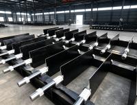 China Custom Design Guide Vane for Hydropower with Anti-Erosion Surface Treatment and High-Precision Machining for sale